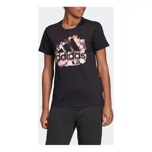 Adidas Graphic Logo T-shirt - Black