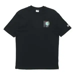 PUMA Environmental Friendly Printing Round Neck Short Sleeve