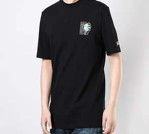 PUMA Environmental Friendly Printing Round Neck Short Sleeve