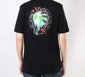 PUMA Environmental Friendly Printing Round Neck Short Sleeve