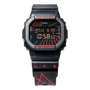 Casio G-shock Digital Watch - Black/red