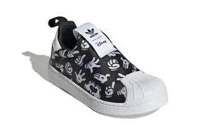 Adidas Disney X Superstar 360 'mickey's Hands' Slip-on Sneakers
