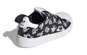 Adidas Disney X Superstar 360 'mickey's Hands' Slip-on Sneakers