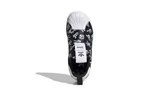 Adidas Disney X Superstar 360 'mickey's Hands' Slip-on Sneakers