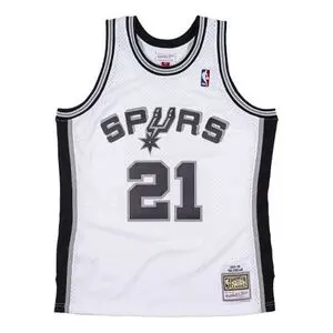 Mitchell & Ness San Antonio Spurs Retro Basketball Jersey - Default Colorway