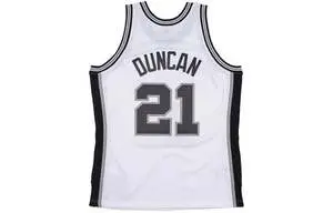 Mitchell & Ness San Antonio Spurs Retro Basketball Jersey
