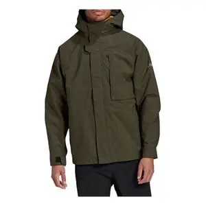 Adidas Outdoor 3-in-1 Hooded Jacket - Green