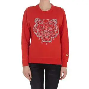 Kenzo Ss21 Capsules Series Round Neck Sweatshirt