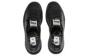 PUMA Shantell Martin X Suede Low-top Sneakers