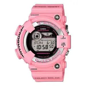 Casio G-shock Digital Frogman Watch - Pink