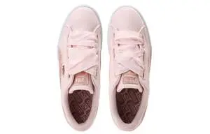 PUMA Basket Heart Canvas Sneakers