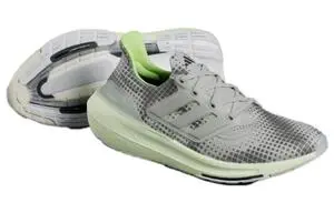 Adidas Ultraboost Light Sneakers - Grey/green