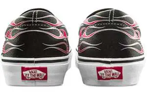 VANS Classic Slip-on 'mash Up Flames' Sneakers