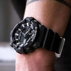 Casio G-shock Analog-digital Watch - Black