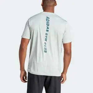 Adidas Hiit Slogan Training" T-shirt