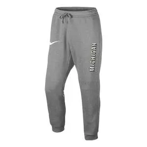 Nike Michigan Club Fleece College Pants - Grey