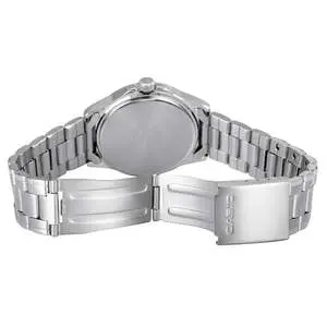 Casio Stainless Steel Quartz Analog Watch