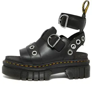 Dr. Martens Ricki Hdw Buckled Platform Sandals
