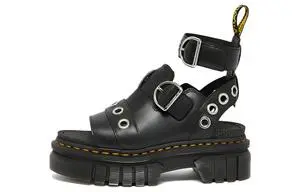 Dr. Martens Ricki Hdw Buckled Platform Sandals