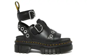 Dr. Martens Ricki Hdw Buckled Platform Sandals