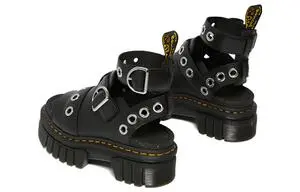 Dr. Martens Ricki Hdw Buckled Platform Sandals