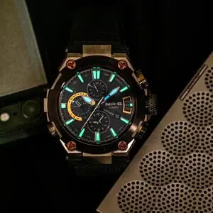 Casio G-shock Mr-g Smartwatch With Bluetooth And Solar Power