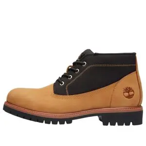 Timberland Premium Mid Chukka Boots - Wheat