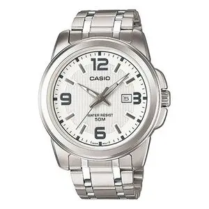 Casio Standard Stainless Steel Analog Watch