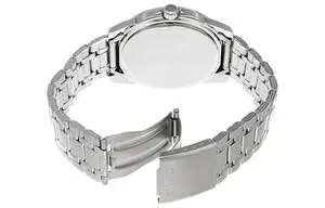 Casio Standard Stainless Steel Analog Watch