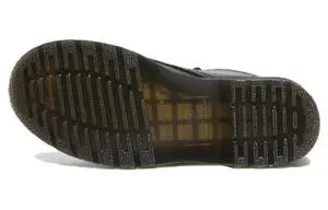 Dr. Martens 1460 Double Zip Leather Boots - Black
