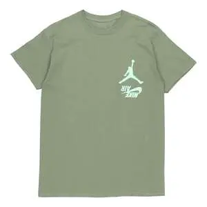 TRAVIS SCOTT X Jordan Cactus Jack Short Sleeve T-shirt - Green