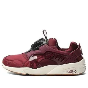PUMA Disc Blaze Low Top Athletic Sneakers - Red