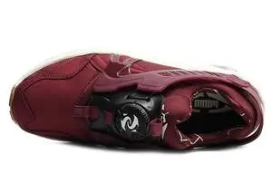 PUMA Disc Blaze Low Top Athletic Sneakers - Red