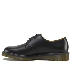 Dr. Martens 1461 Pw Lace Up Leather Oxford Shoes - Black
