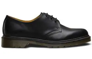 Dr. Martens 1461 Pw Lace Up Leather Oxford Shoes - Black