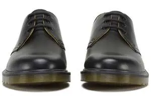 Dr. Martens 1461 Pw Lace Up Leather Oxford Shoes - Black