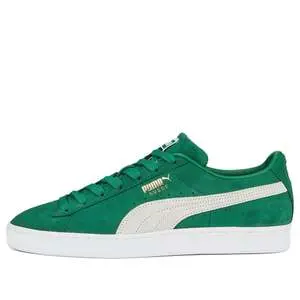 PUMA Suede Classic 21 Sneakers - Vine/white