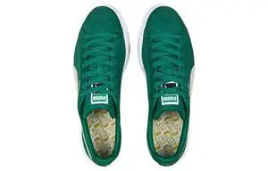 PUMA Suede Classic 21 Sneakers - Vine/white