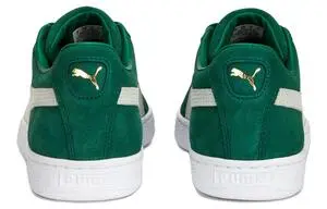 PUMA Suede Classic 21 Sneakers - Vine/white
