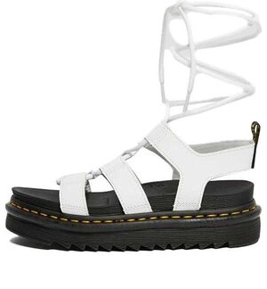 Dr. Martens Nartilla Gladiator Sandals - White