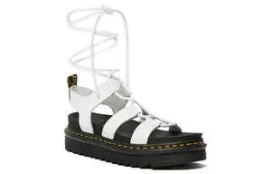 Dr. Martens Nartilla Gladiator Sandals - White