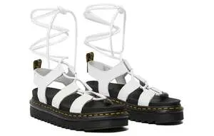 Dr. Martens Nartilla Gladiator Sandals - White