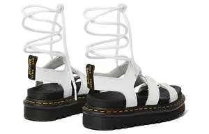 Dr. Martens Nartilla Gladiator Sandals - White