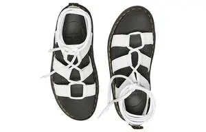 Dr. Martens Nartilla Gladiator Sandals - White