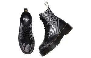 Dr. Martens Jadon Boot Animal Clash Leather Platform