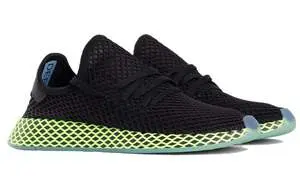 Adidas Deerupt Runner Sneakers - Black