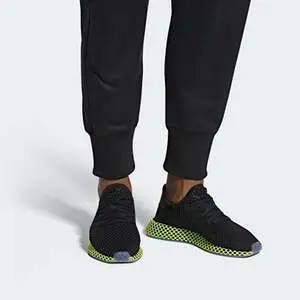 Adidas Deerupt Runner Sneakers - Black