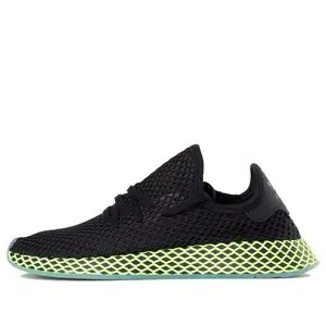 Adidas Deerupt Runner Sneakers - Black