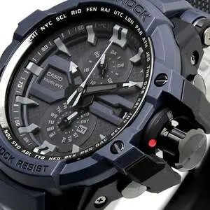 Casio G-shock Gravitymaster Analog-digital Watch - Blue