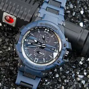 Casio G-shock Gravitymaster Analog-digital Watch - Blue